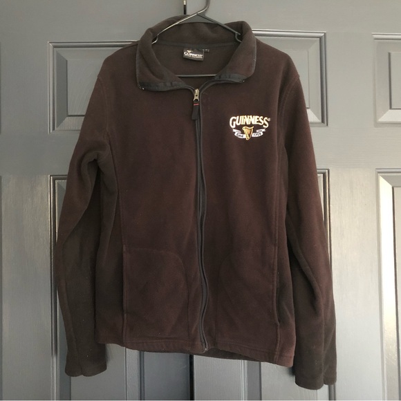 Guinness | Jackets & Coats | Guinness Beer Official Merchandise Jacket ...